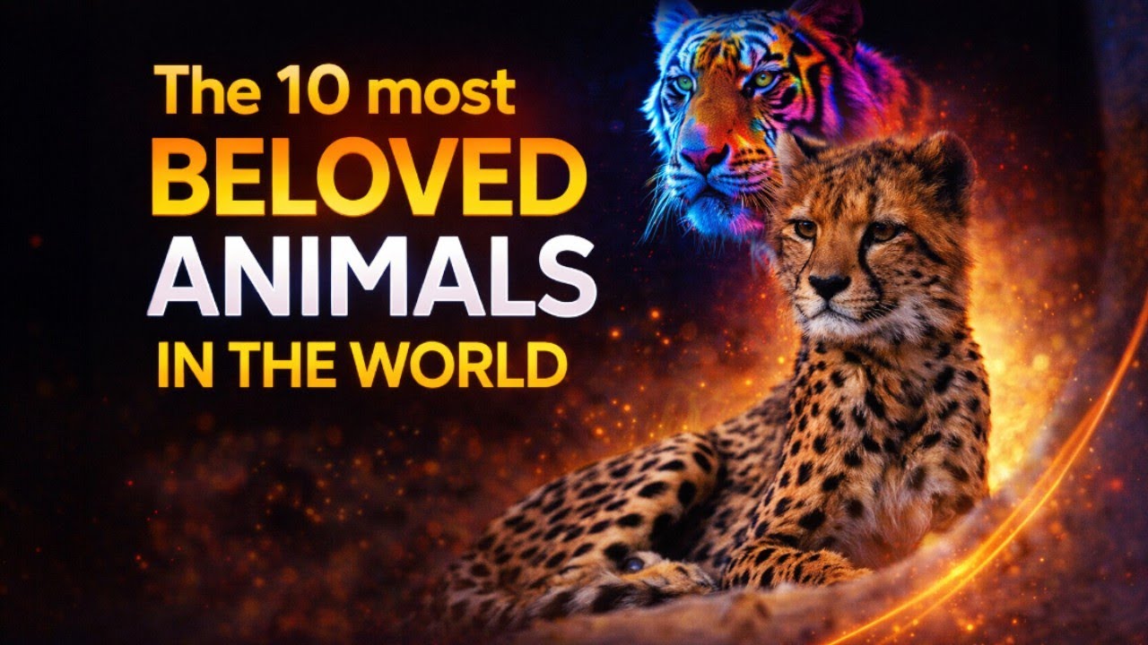 Amazing Wildlife of Nature 🌍 | Cinematic Animal Documentary Style Video ...