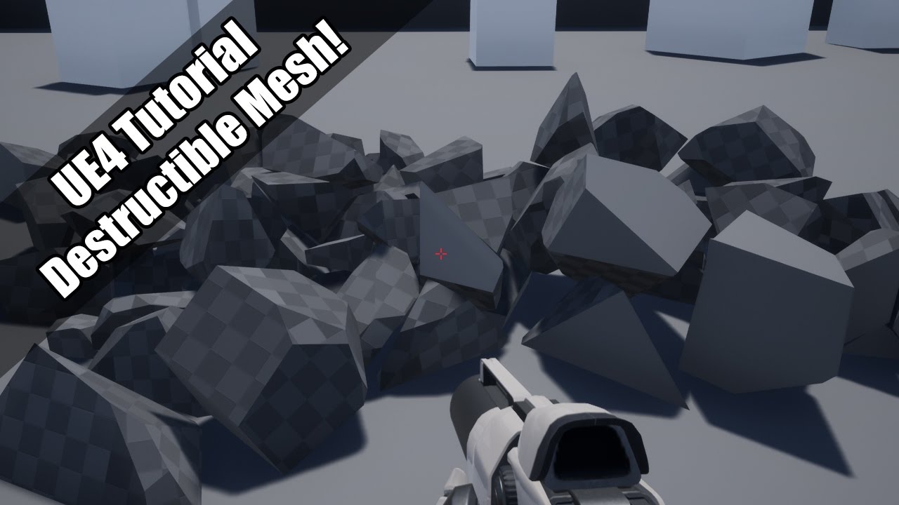 UE4 - Tutorial - Destructible Mesh! (Request!) - YouTube UE4 - Tutorial - Destructible Mesh! (Request!) - YouTube