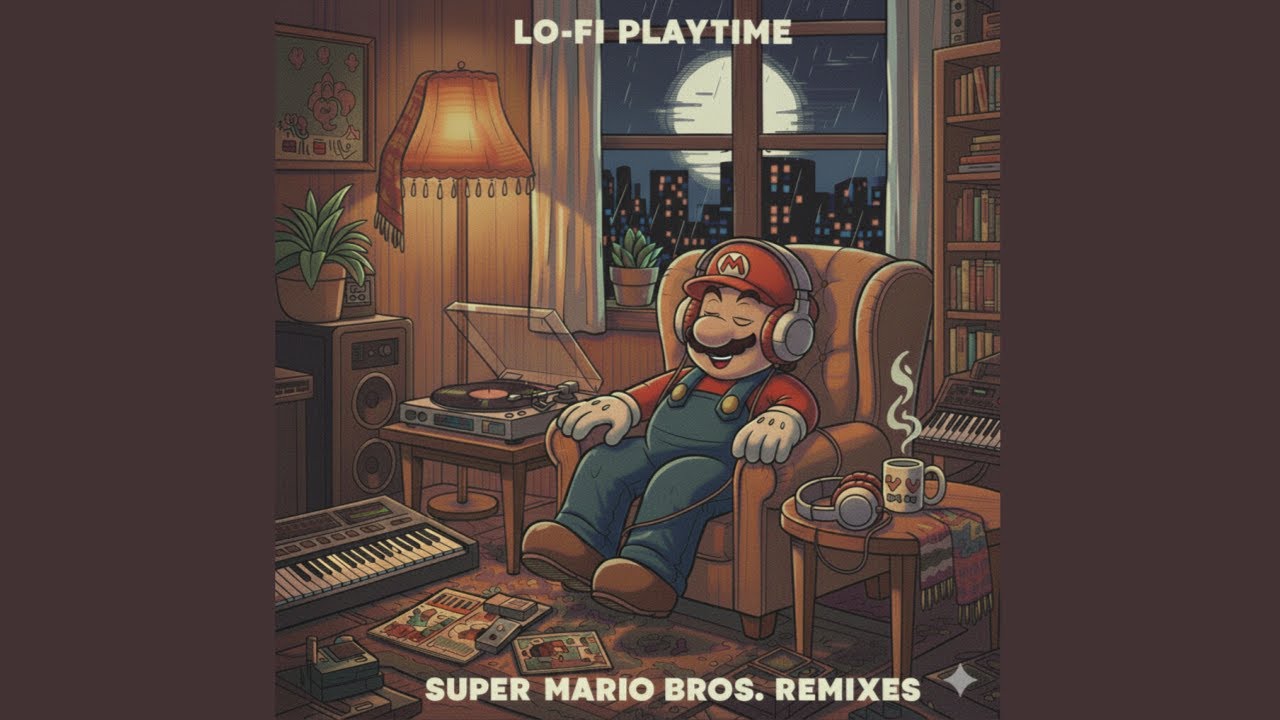 Super Mario Bros. 3 — Lo-fi Reimagined | Chill, Study & Focus - YouTube