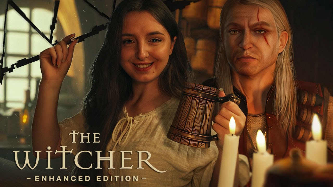 Финал | Легендарная игра в кости | The Witcher #12 | Ведьмак ...