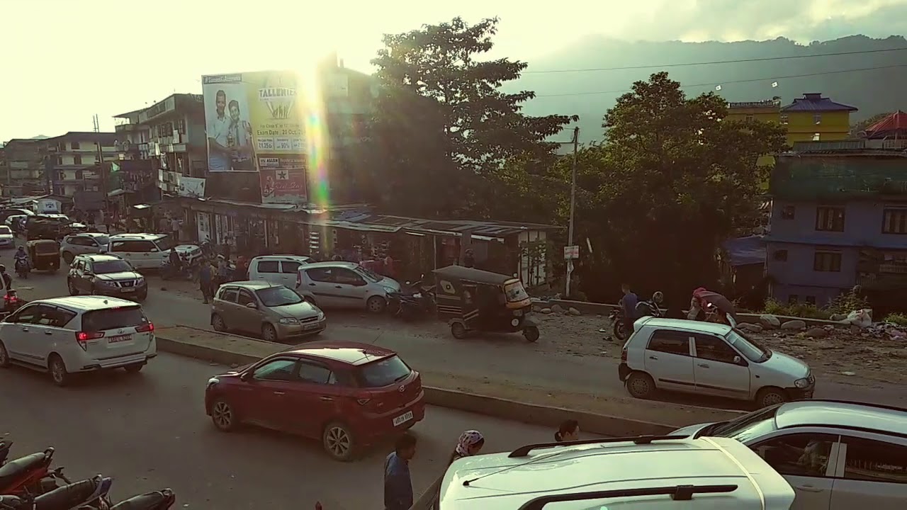 Scenery of Ganga Market,Itanagar - YouTube