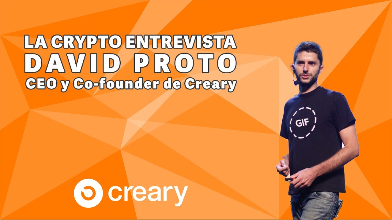 Creary (CREA) 🎨 CRYPTO ENTREVISTA a David Proto CEO y Co-Founder | Red ...