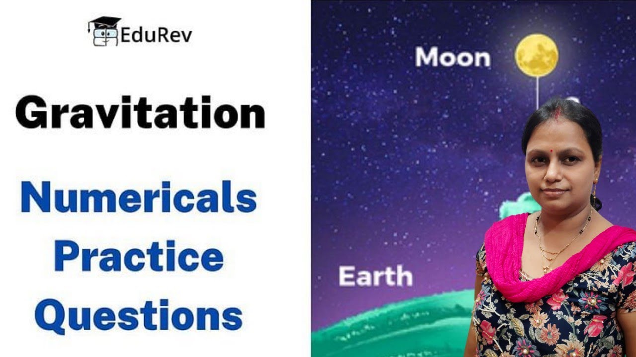 Numerical series of CHAPTER GRAVITATION class 9 || by Gunjan Khatri ...