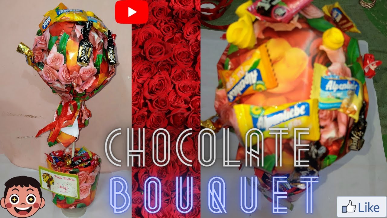 Tree Inspired Candy Bookey | Toffee/Chocolate bookey | DIY Tutorial ...