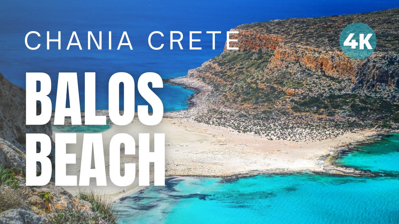 CRETE Best Beaches BALOS BEACH & LAGOON in CHANIA GREECE [Travel Video ...