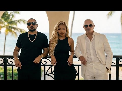Sean Paul,Shenseea,&Pitbull-Neon Island Party(Lyrical Music 2026)