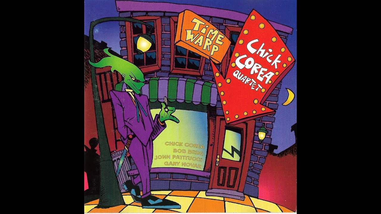 One World Over (Prologue) - TIME WARP | Time Warp | Chick Corea Quartet ...