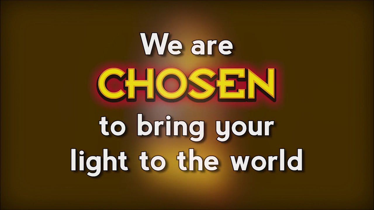 Official Chosen Theme Song Lyric Video - YouTube