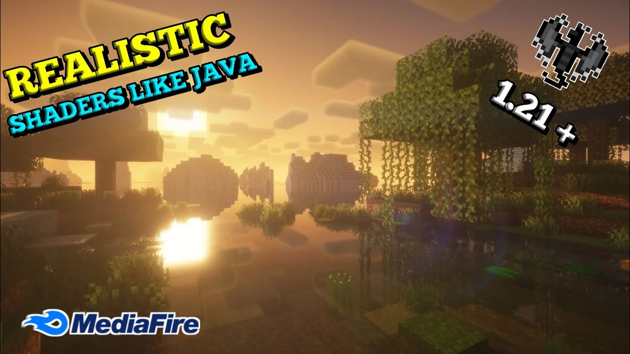 Best Java-Like Shaders for MCPE 1.21 | Top Shaders for Low-End Devices ...