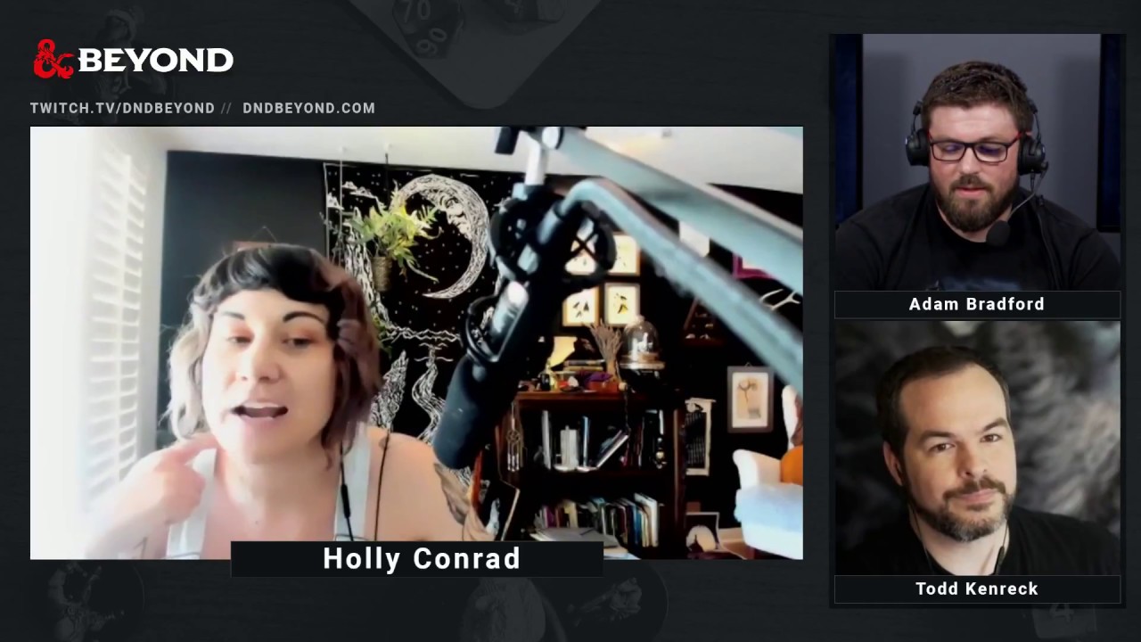 Holly Conrad Talks D&D, Magic and Medieval History - YouTube
