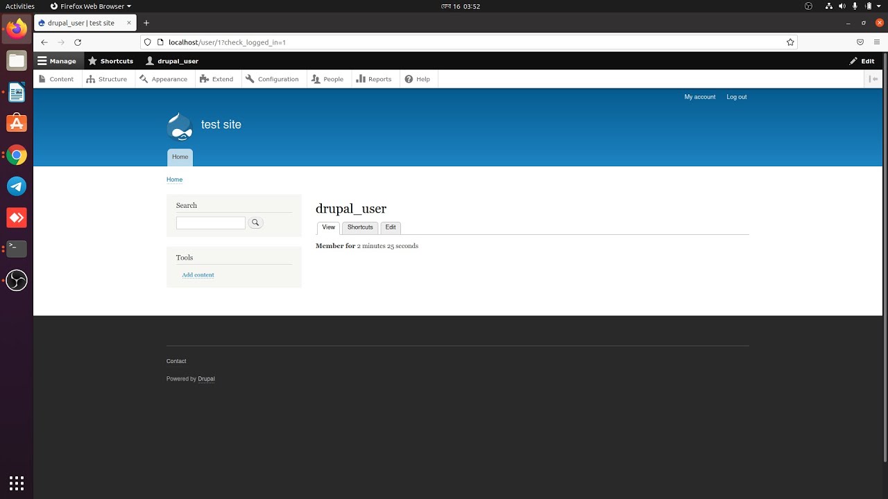 I'll Do Anything Goes Drupal Setup on Any Linux with phpMyAdmin - YouTube