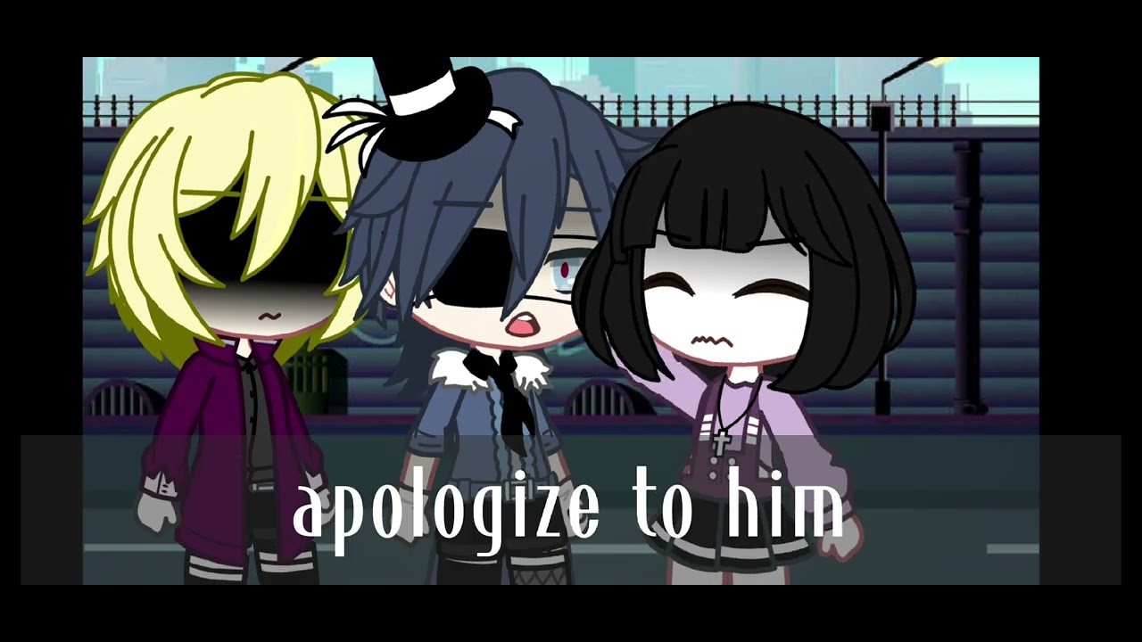 What Surprise!? SebaCiel||ClaudeAlois||BB||BL #gachaclubmeme #sebaciel ...