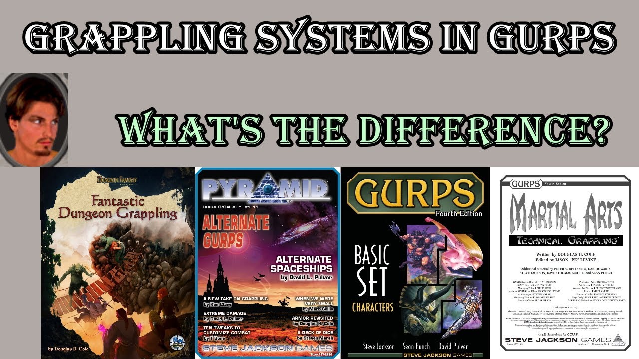 Grappling Systems in GURPS - YouTube