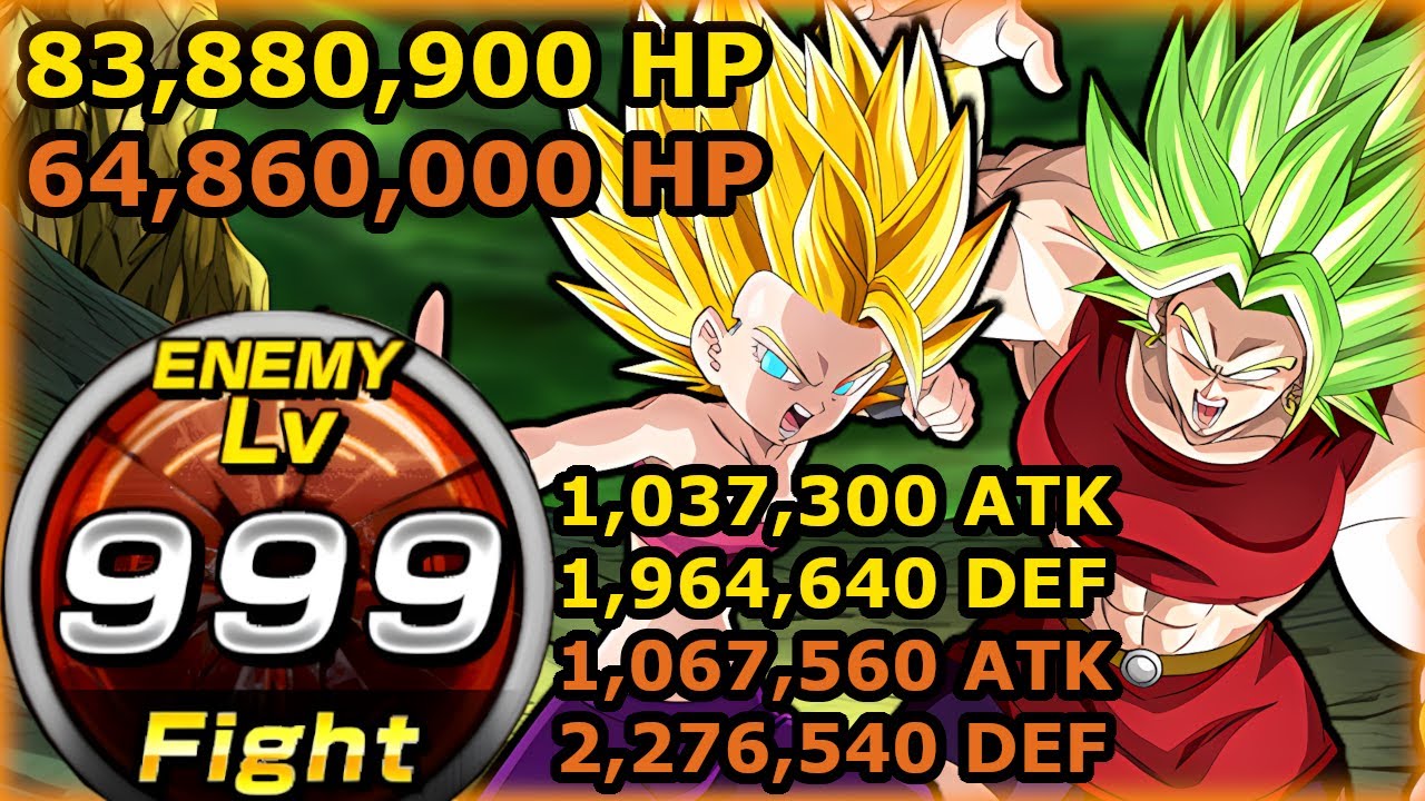 44. EZA 999 Erstes Duo Eza done mit Team Universe 7 VS Kale&Caulifla ...