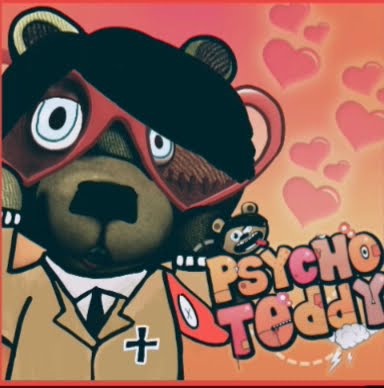 Psycho Teddy But with the voice of the Austrian painter - YouTube