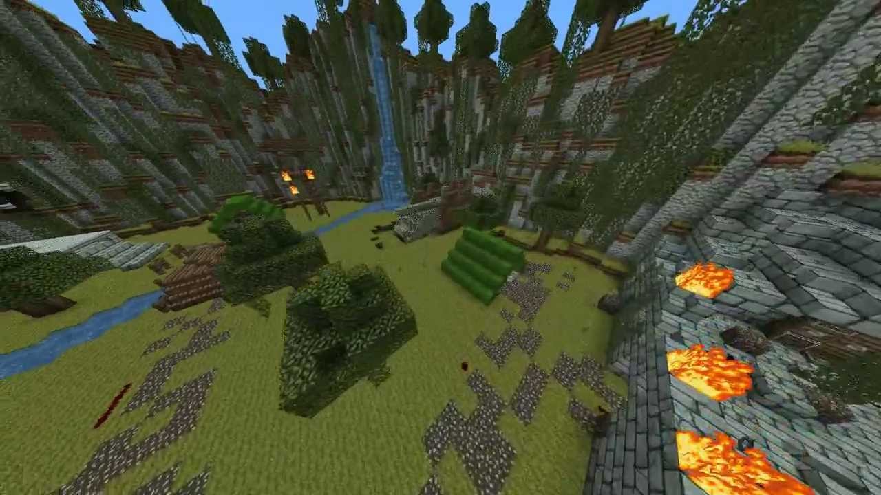 Minecraft - Duel Arena 2 - Trailer - YouTube