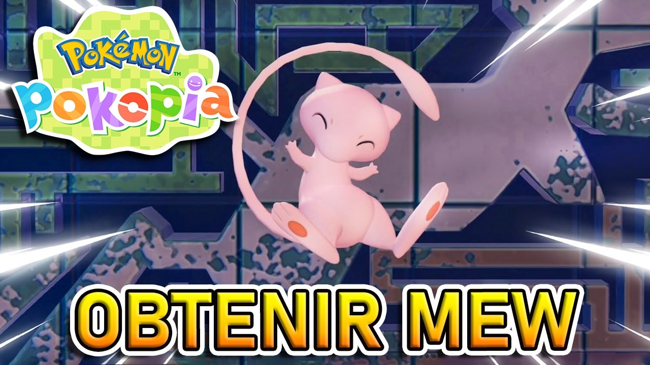 OBTENIR MEW | Pokémon Pokopia - YouTube