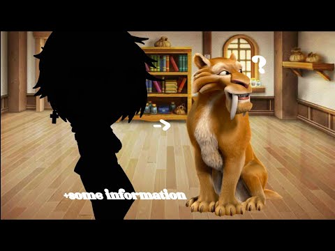 Made some ice age characters in gacha | witch one next? (bad grammar) | gacha club