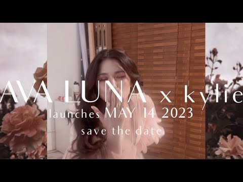relaunching AVA LUNA by Kylie 🌸 - YouTube