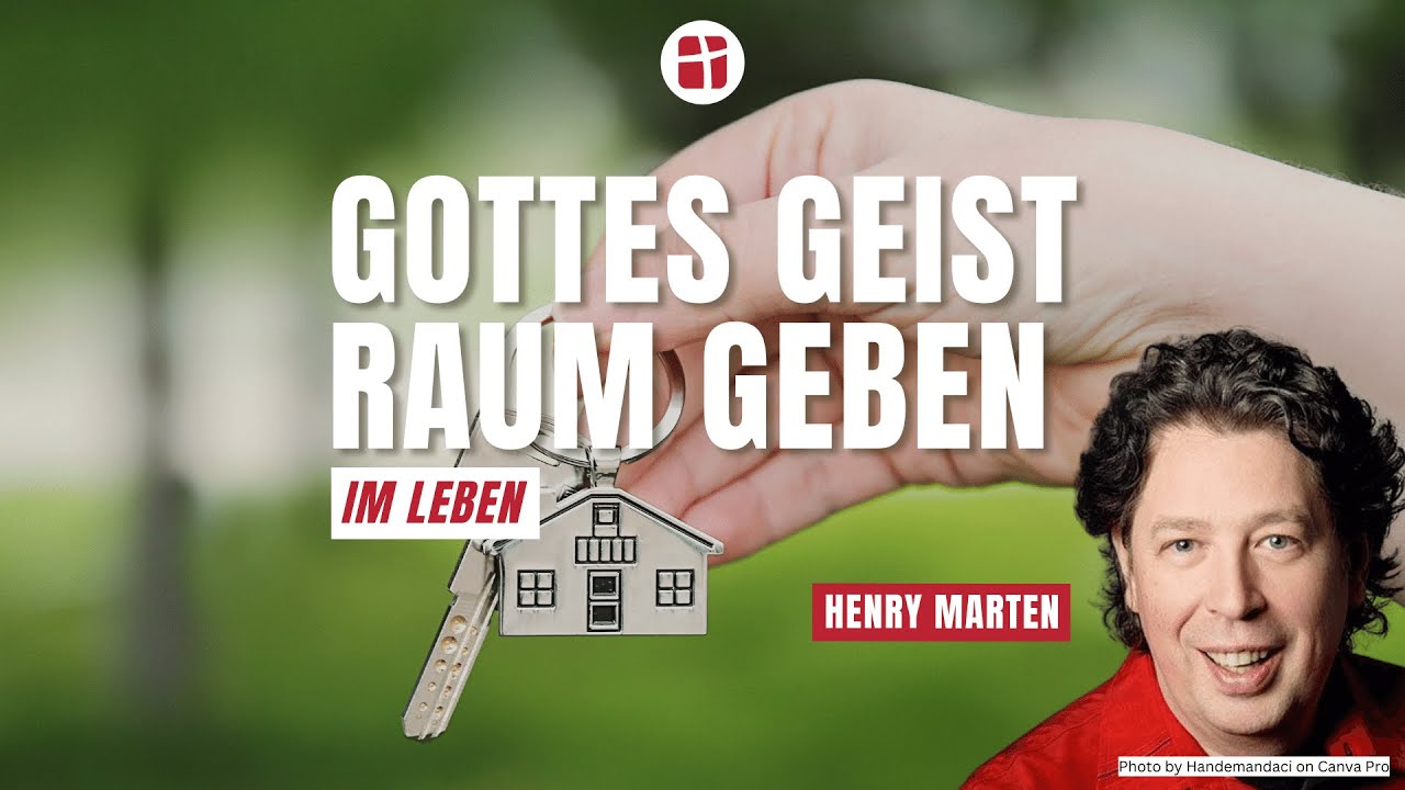 "Gottes Geist in unserem Leben Raum geben" von Henry Marten am 11.06.23 ...