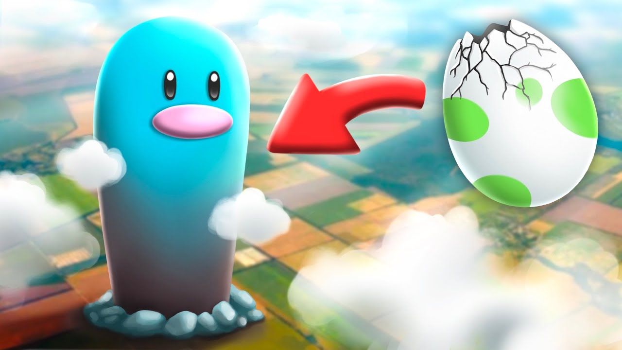 Hatching Pokémon You've Never Seen Before - YouTube