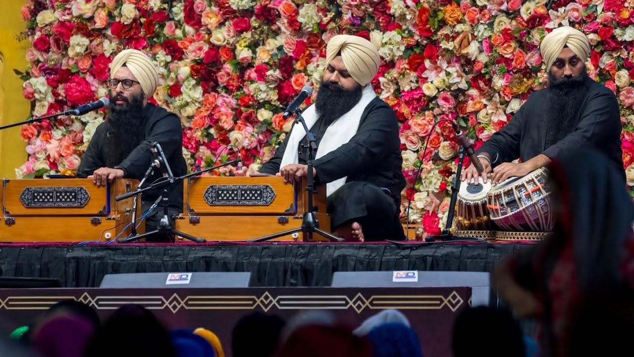 Baba Man Matwaro - Bhai Atamjot Singh Yuba City CA - Singapore Naam Ras ...