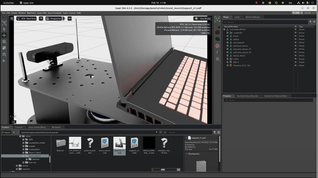 [isaacsim] how to edit USD file in isaac sim (via blender) - YouTube