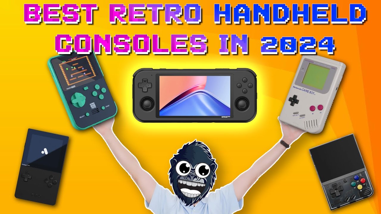 Best Retro Handheld Consoles In 2024 - YouTube