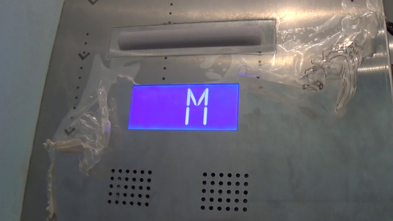 7-25-2018 First Tour of OTIS Gen2 Elevators in the NEW Advanced ...