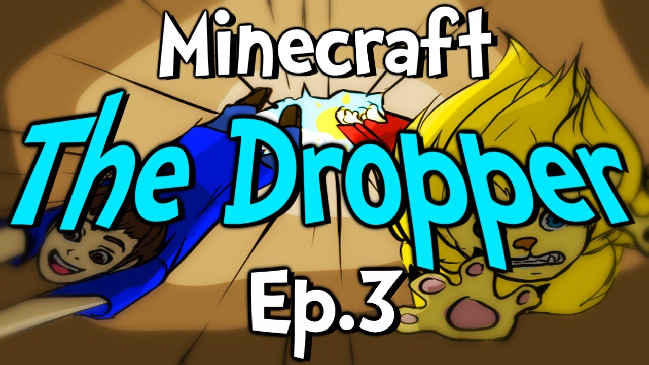 Minecraft - The Dropper Ep.3 " SPACE " - YouTube