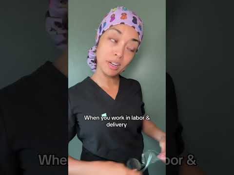 When you work in labor and delivery… #shorts
