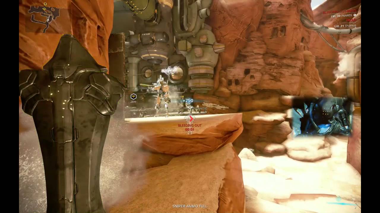 Warframe How to Solo Phobos Assassination, Vor and Kril. - YouTube