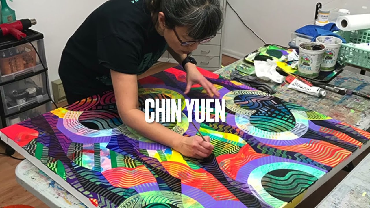 Chin Yuen | Artistic Influences & Process - YouTube