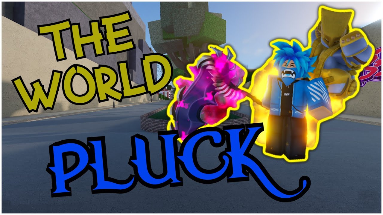 [YBA] THE WORLD PLUCK DEMOLISHES HP!! - YouTube