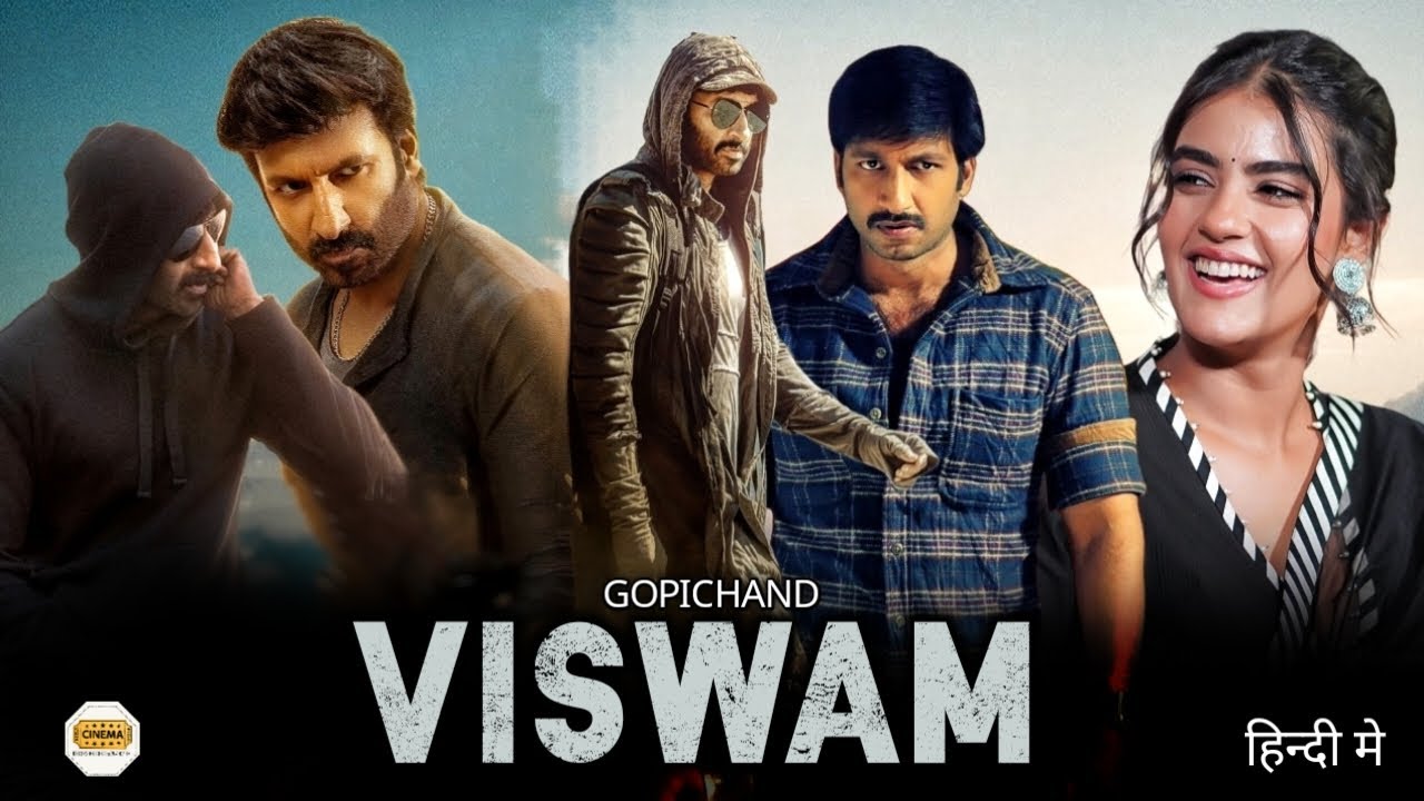 Viswam Movie Hindi Dubbed Release Date Confirmed | Gopichand New Movie ...