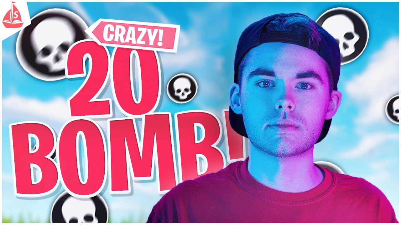 CRAZY 20 BOMB With 48% ACCURACY - YouTube