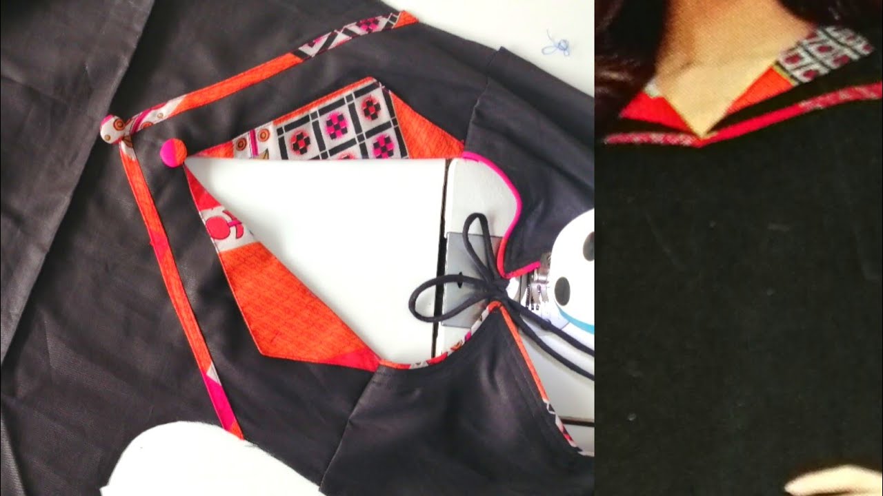 Latest Stylish Neck Design for Kurt/suit cutting and stitching | Roshni ...