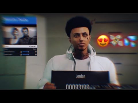 GTA ONLINE my character creation - YouTube