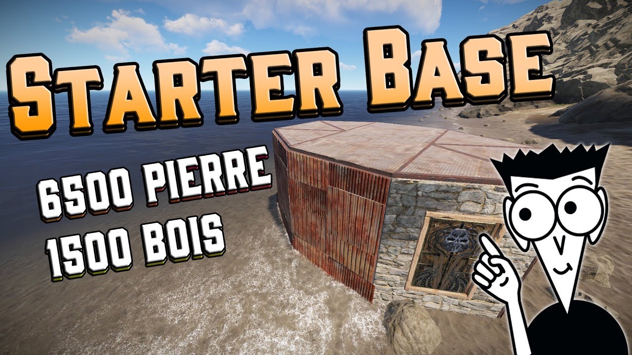 Rust Fr - [TUTO] Construction #10 - YouTube