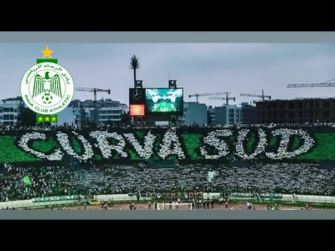 CURVA SUD | Ultras Raja Casablanca | Somos Curva Sud 🟢 - YouTube