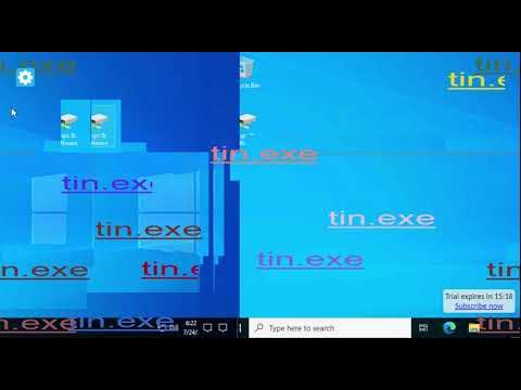tin.exe in windows 10 - YouTube