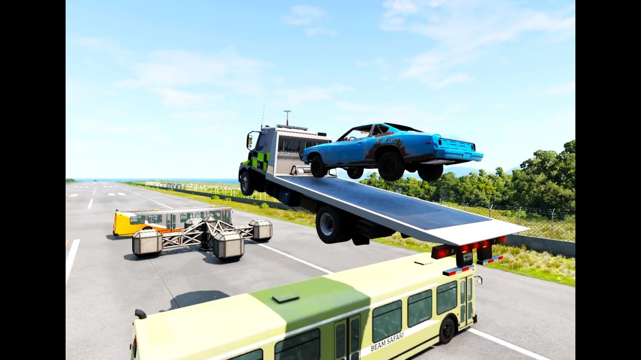 T Series Jump over spinner!! Which one will survive? - YouTube
