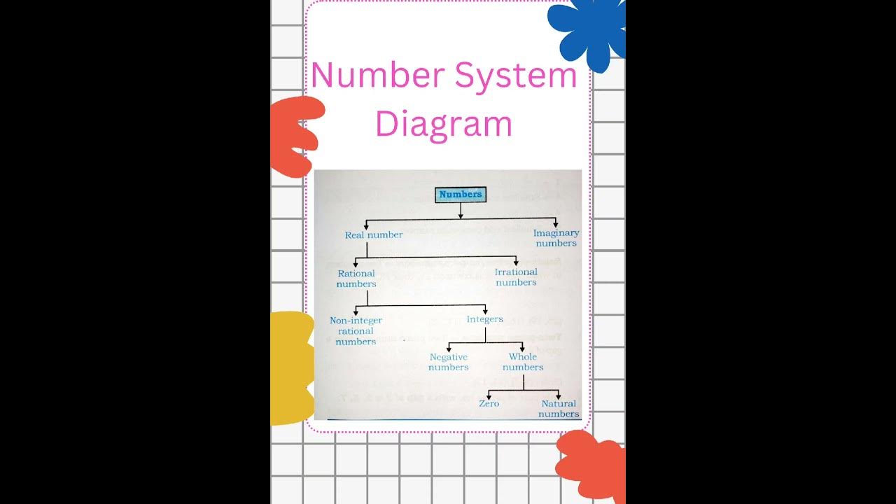 Number System Diagram ll. Most Important for compitative exam - YouTube