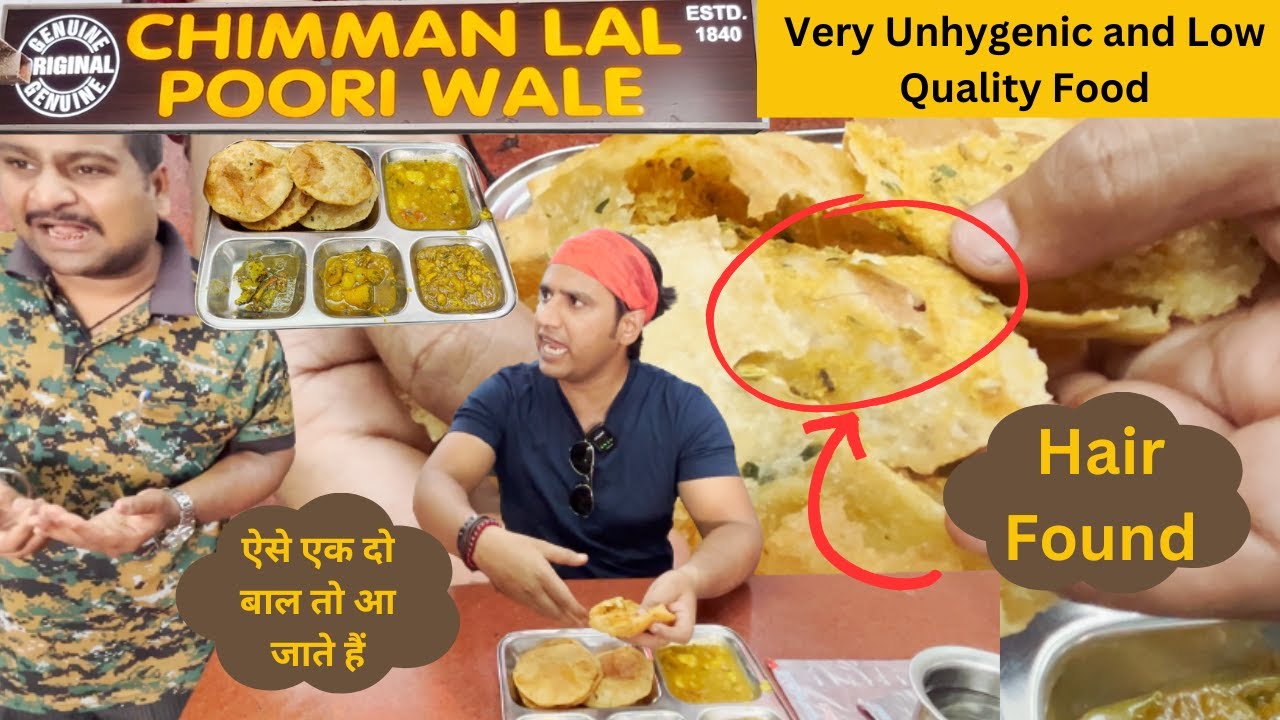 सेठ गली 1840 से हैं ये दुकान Very Unhygienic And Bad Quality Food ...