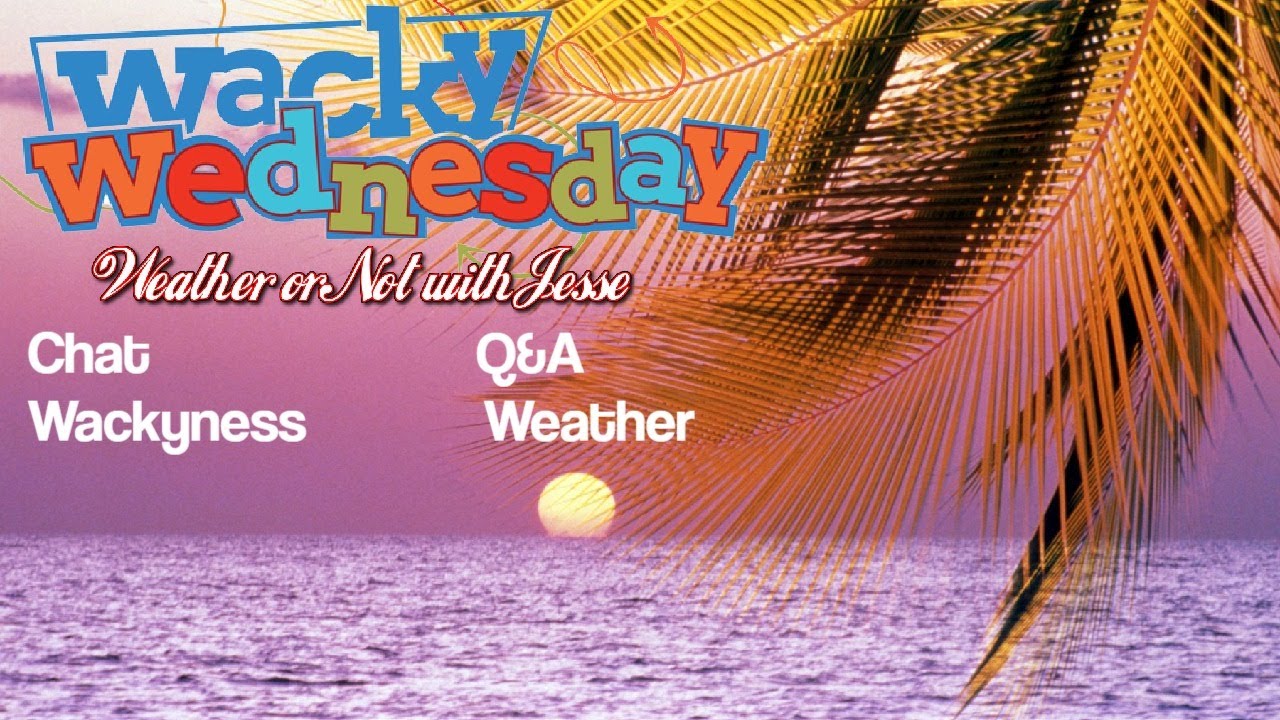 Wacky Wednesday: Chat, Q&A - YouTube