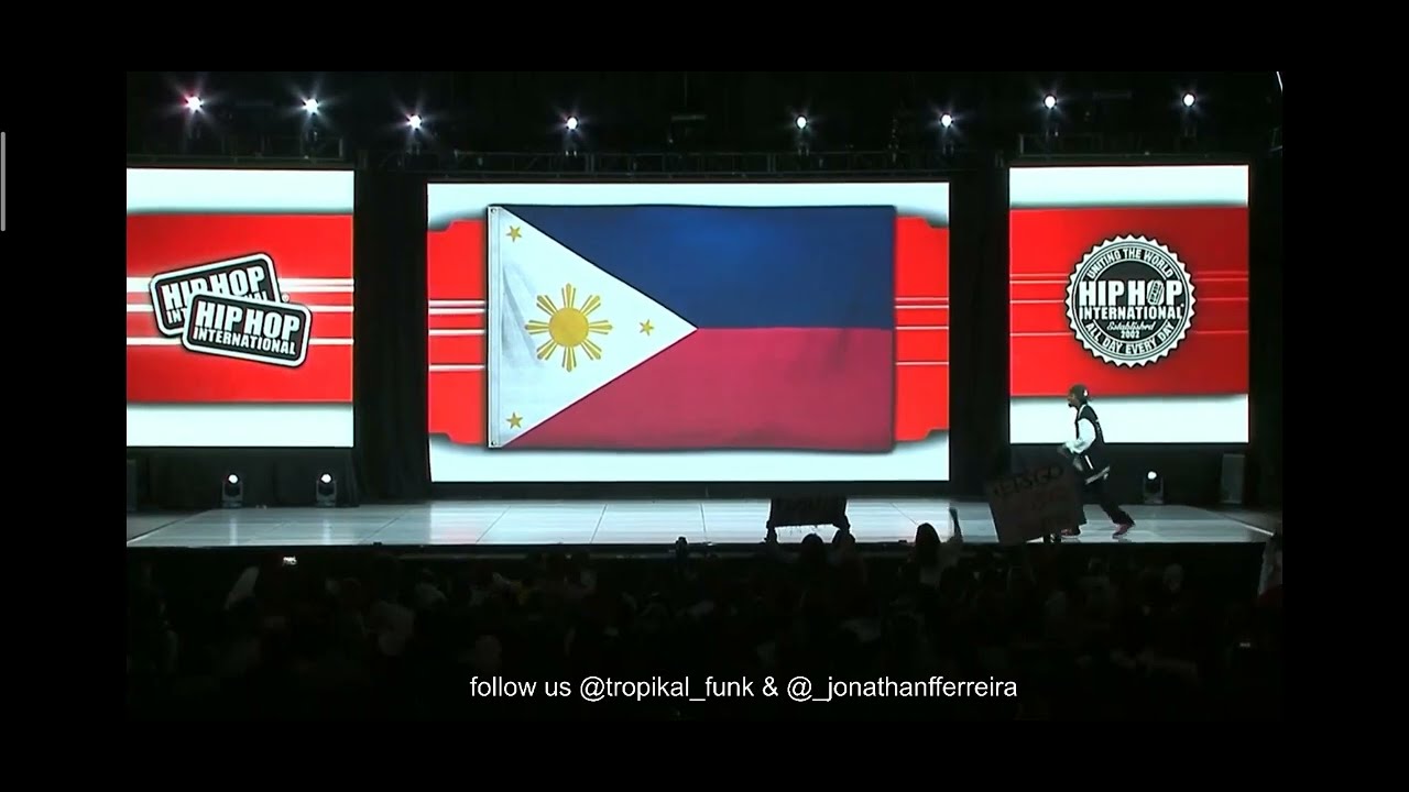 Legit Status (Philippines) @ World Hip Hop International 2023 (Mega ...