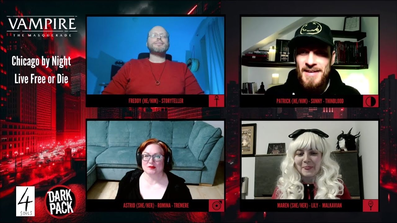 Vampire: The Masquerade - Chicago by Night: Live Free or Die - Ep 28 ...