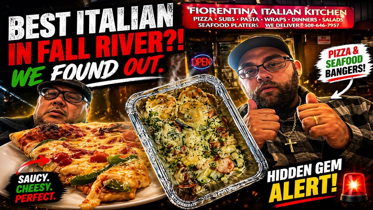 Fiorentina Italian Kitchen (Fall River, MA) #foodreview #italianfood # ...