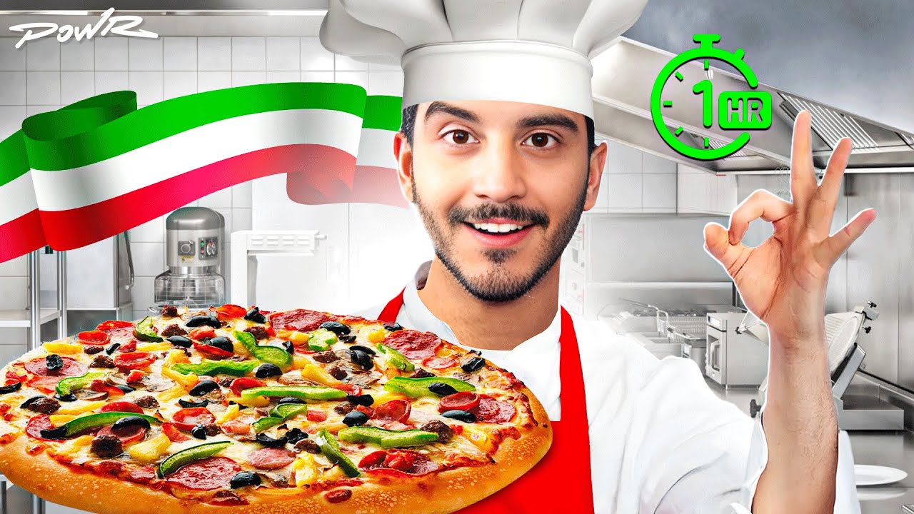 تحدي أصير طباخ إيطالي 🔥في أقل من ساعه 👨🏻🍳😳 Youtube