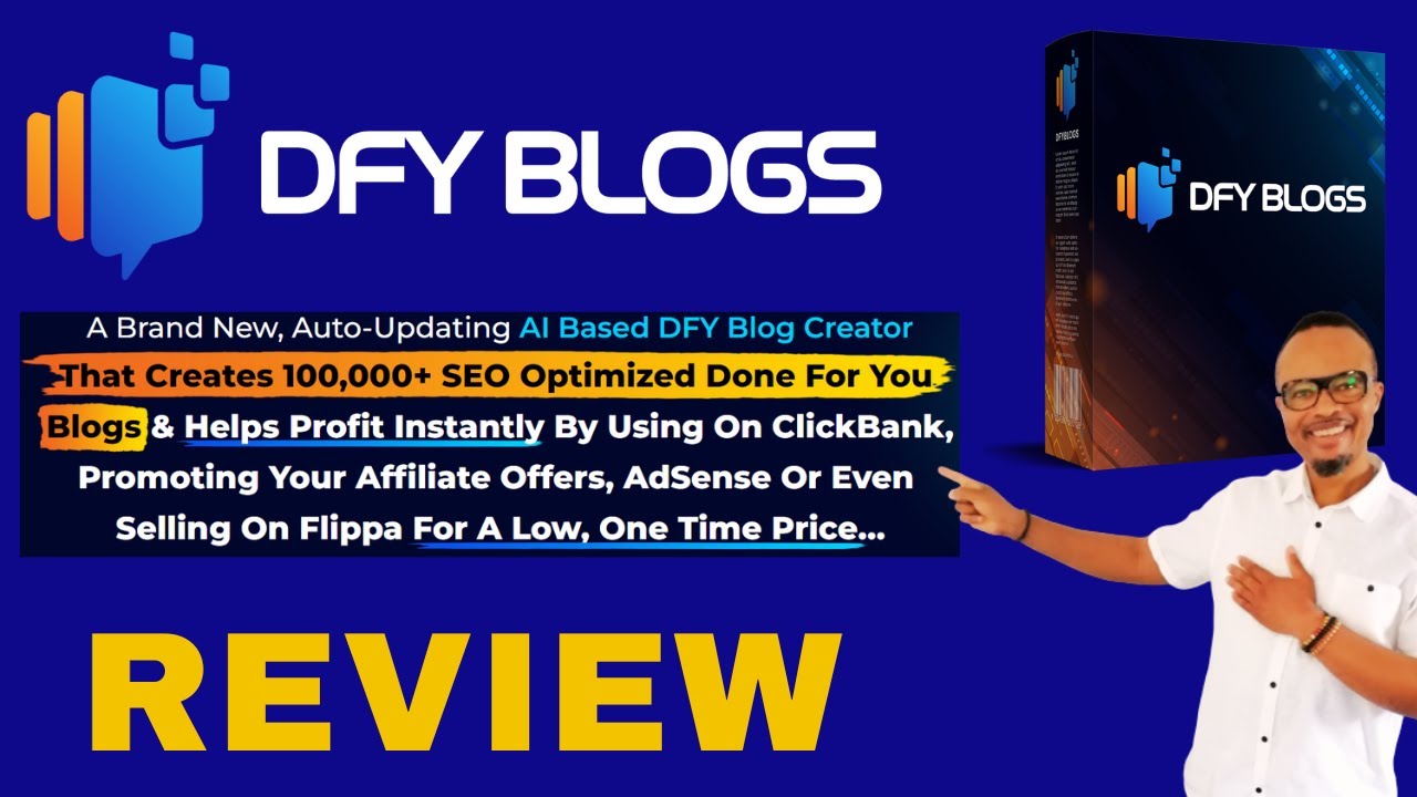 💥 DFY Blogs Review | Demo | AI Based DFY Blog Creator 🎁 - YouTube